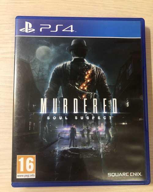 Murdered ps4. Murdered: Soul suspect (ps4). Murdered Soul suspect обложка. Murdered: Soul suspect.