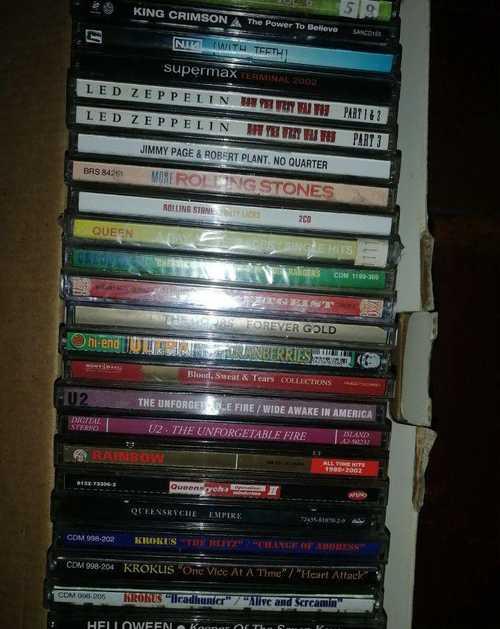 CD диски