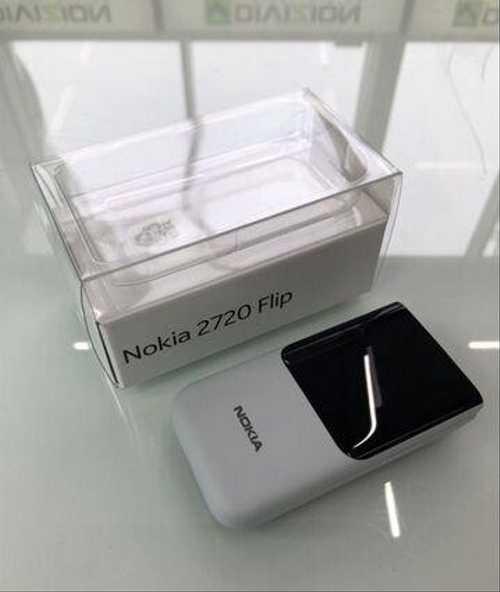Nokia 2720 flip white