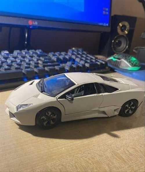 Lamborghini Reventon kit 1:24 bburago