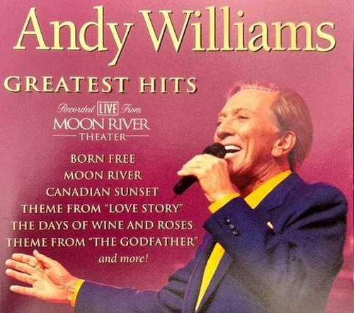 CD Andy Williams - Greatest Hits