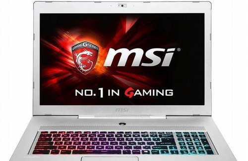 MSI 17.3 i7-5700HQ 4яд8пот GTX970M 16Gb SSD128+1Tb