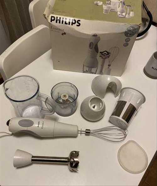 Блендер погружной Philips HR1357