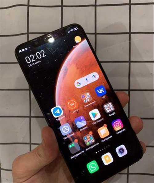 Xiaomi mi8 128 Global Version