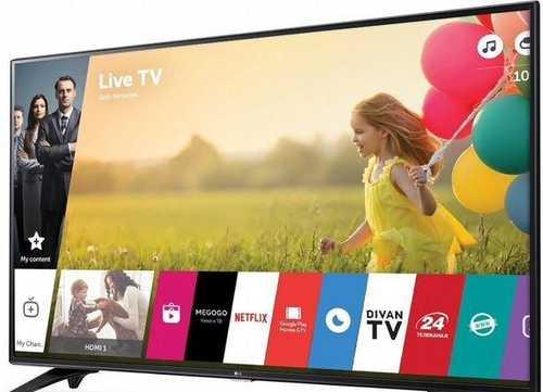 ЖК Телевизор LG 32"Smart,wi-fi,100Гц,Full HD 1080p