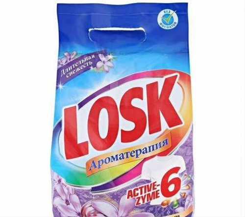 Стиральный порошок losk