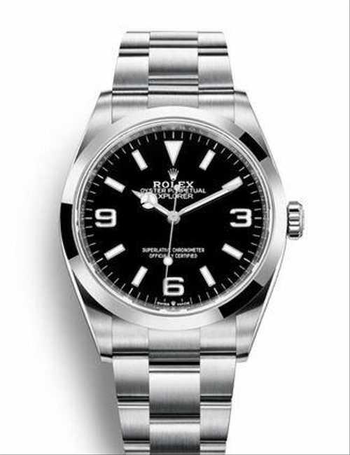 Часы Rolex Explorer Oyster Perpetual 36 мм