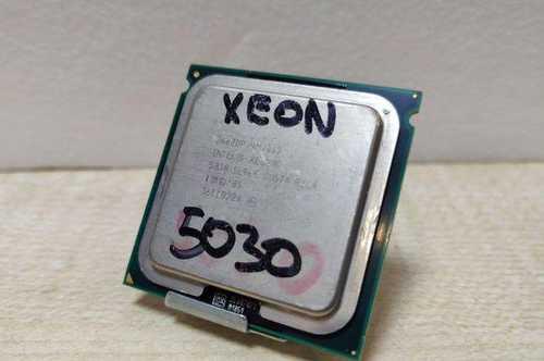 CPU/xeon 5030 (аналог E5500)