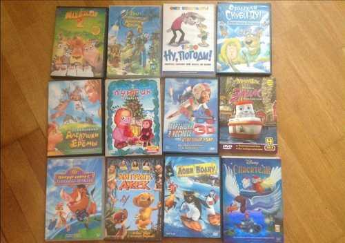 DVD диски