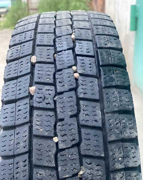 Dunlop DSV-01 165r13 LT усиленная 6 слоев, грузова