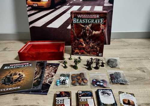 Warhammer Underworlds Beastgrave (Eng)