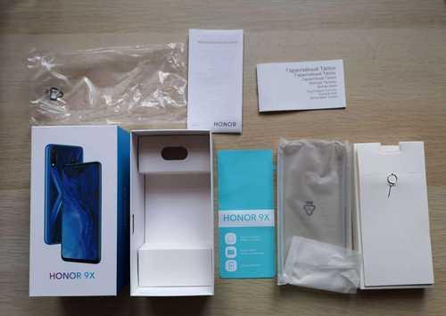 Коробка для Honor 9