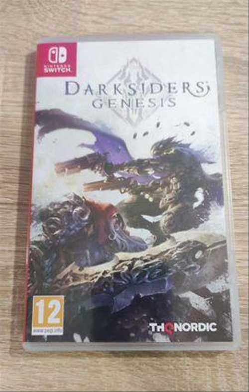 Darksiders genesis Nintendo switch
