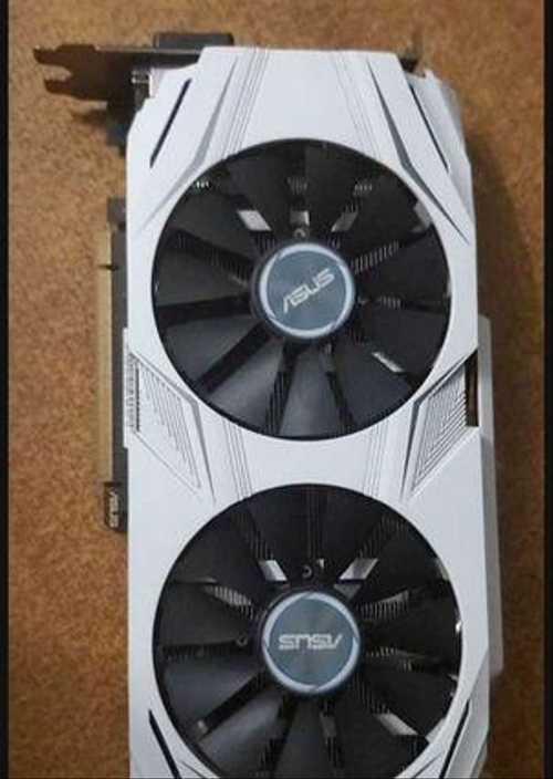 Видеокарта asus GeForce GTX 1060 dual