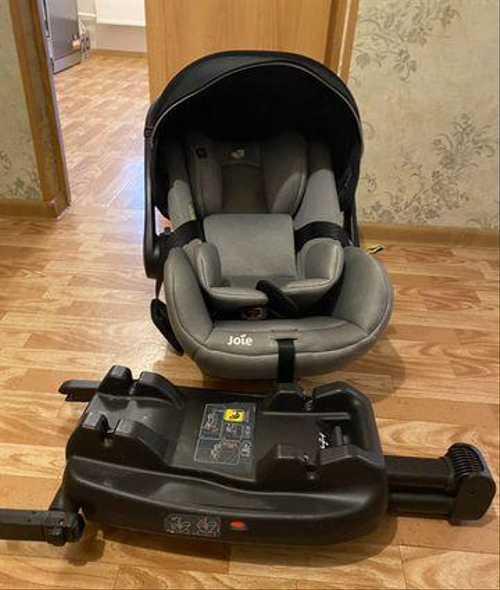 Продам автокресло J0IE I-level+ База isofix(I -siz
