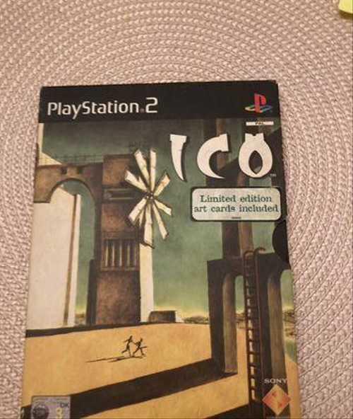 Редкая игра для PS2,ICO