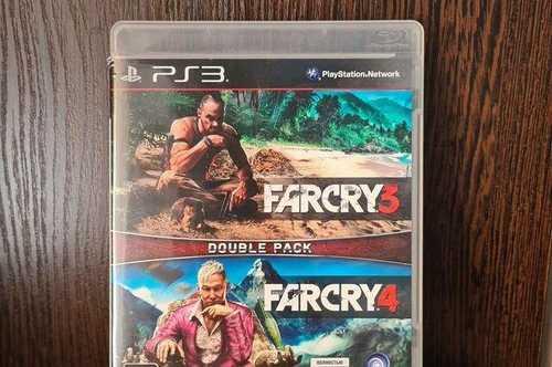Farcry 3 Doble pack Farcry 4 ps3