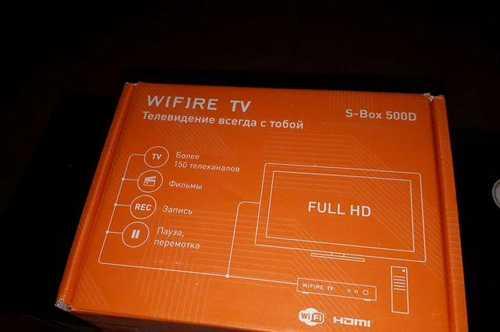 Тв приставка Wifire (NetByNet)