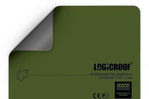 Пвх мембрана Logicroof V-RP Green 1,2мм 2,05x25м