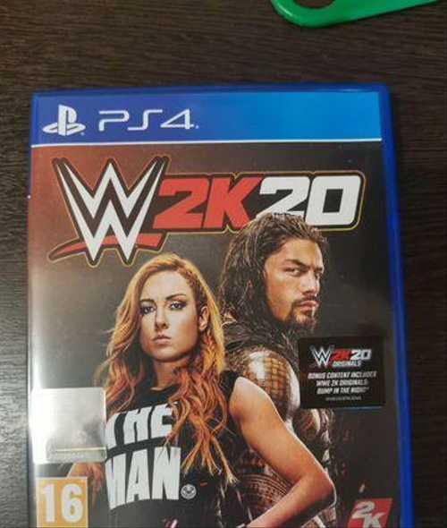 Wwe 2k20 ps4