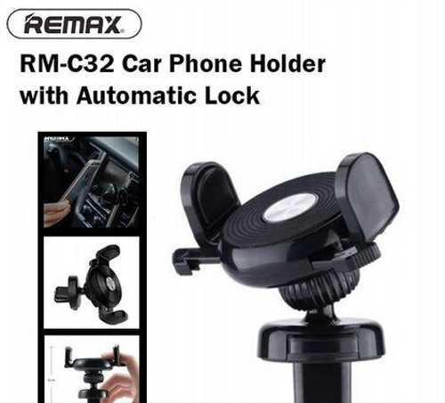Держатель для телефона ReMax RM-C32 на дефлектор