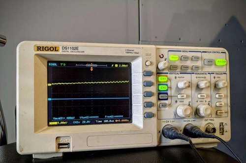 Осциллограф Rigol DS1102E