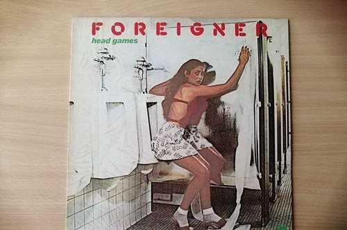 LP Foreigner "Head Games" (Japan) 1979 Mint