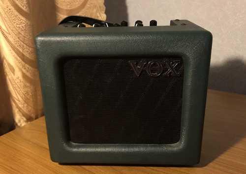 Комбоусилитель Vox mini 3