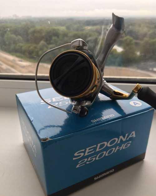 Катушка спиннинговая shimano sedona 2500 HG