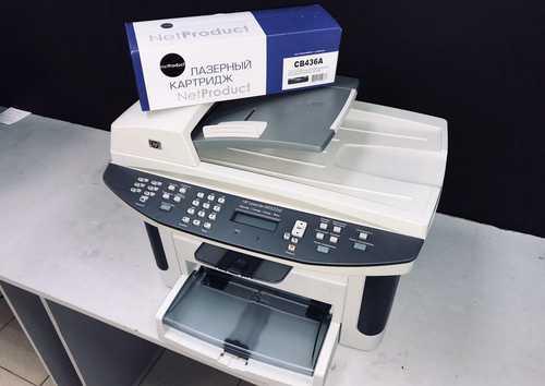 Мфу HP Laser Jet M1522nf
