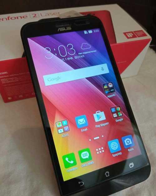 Смартфон asus ZenFone2 Laser ze500kl