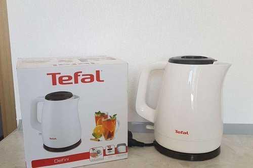 Чайник электрический Tefal новый