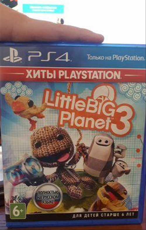 Little big planet ps4 playstation