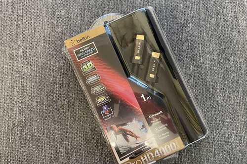 Кабель hdmi 1.4 Belkin ProHD4000 High-Speed 1 метр