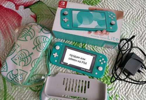 Nintendo switch lite с играми