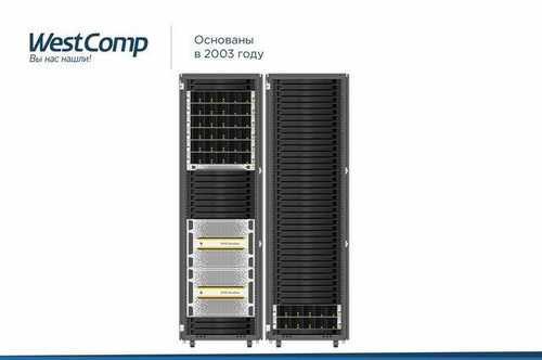Комплект HPE 3PAR-20800-8n 64x7.68Tb SSD