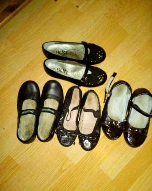 Туфли для девочки