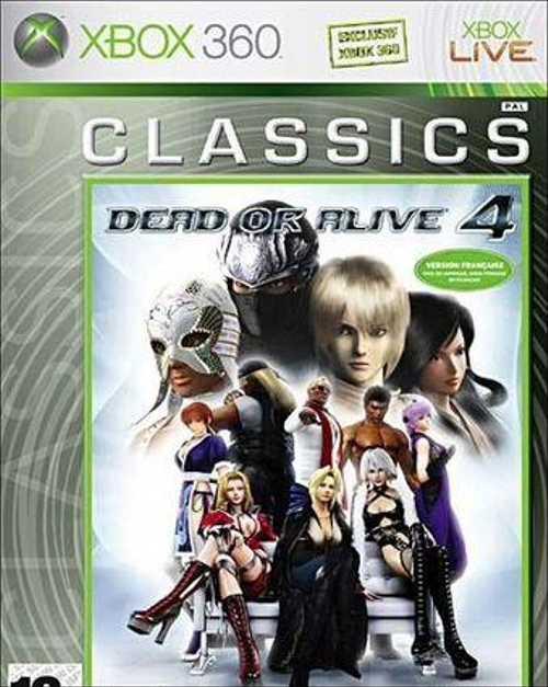 Dead or Alive 4 (Xbox 360)