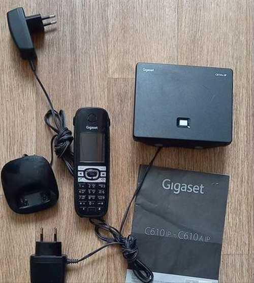 Телефон Gigaset C610A IP