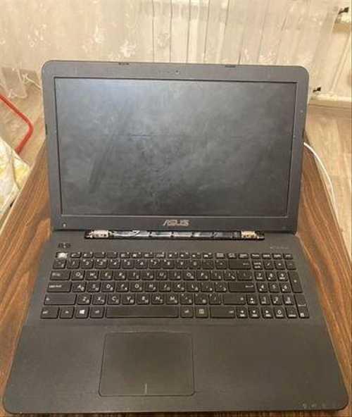 Asus x554l ноутбук на запчасти либо восстановление
