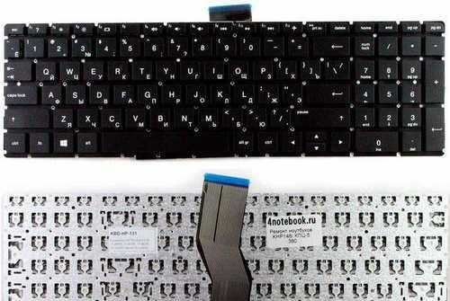 Клавиатура HP Pavilion 15-ab 9Z.NC8BQ.61H KHP148