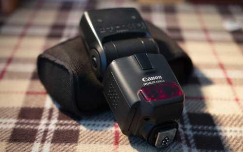 Вспышка Canon Speedlight ex430II