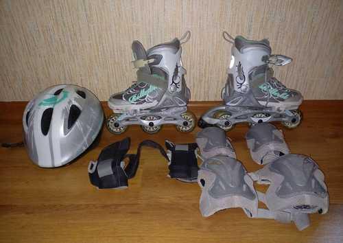 Ролики и "защита" Rollerblade