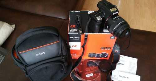 Sony Alfa 35 SLT-A35K