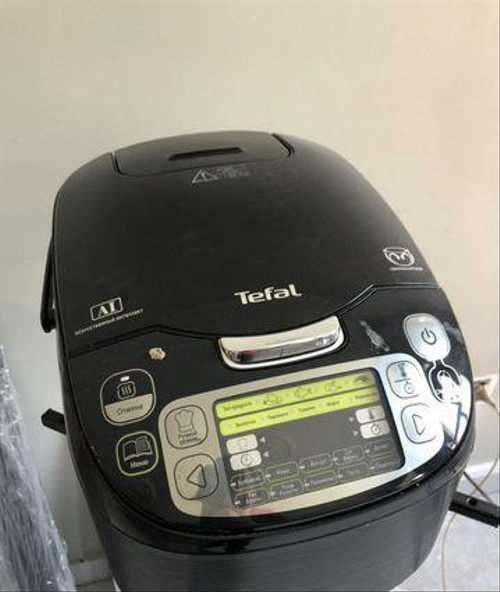 Мультиварка tefal R27 без чаши