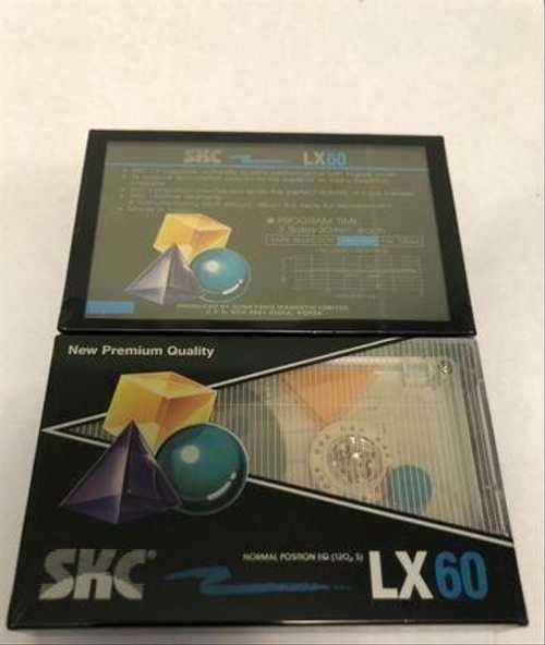 Аудиокассета SKC LX 60