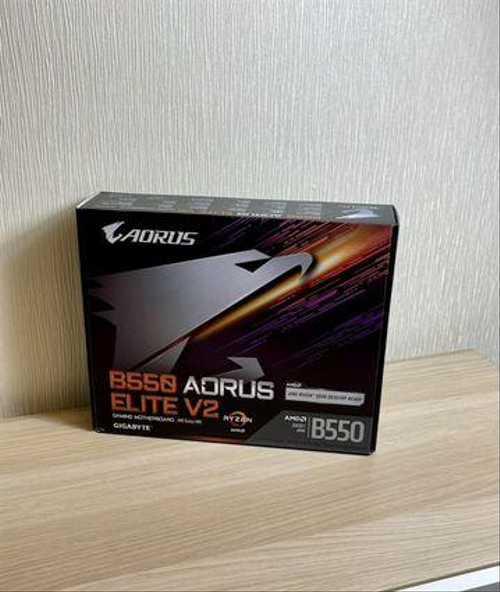 Aorus b550 elite v2 проблемы с сетевой картой