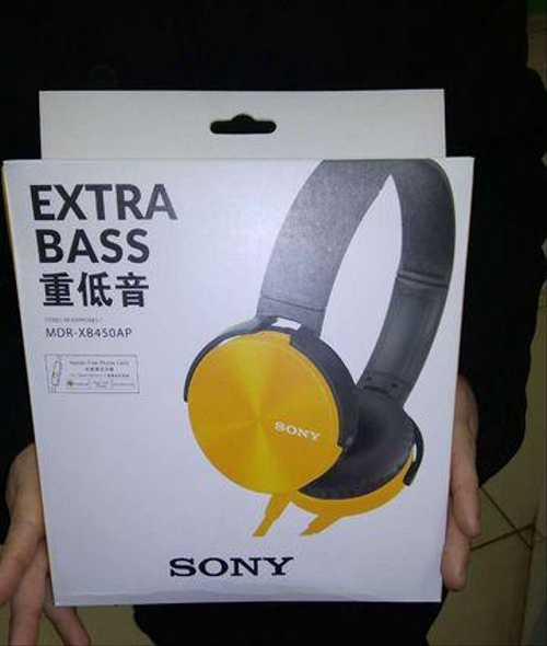 Наушники Sony Extra Bass