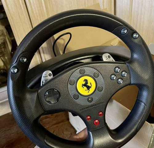 Руль thrustmaster ferrari gt