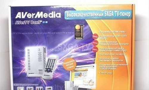 Тв тюнер - AverMedia Модель avertv BOX 9